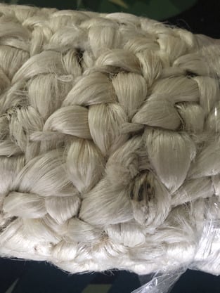 Kayla Bay by Temple & Webster Bleached Premium Braided Jute Rug