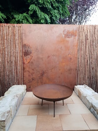 MilkcanProducts Morocco 60 Rust Fire Pit | Temple & Webster