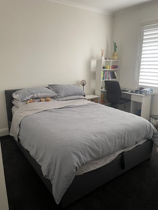 Milano Charcoal Capri Luxury Gas Lift Storage Bed | Temple & Webster