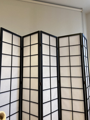 Storage Co 6 Panel Zen Room Divider Screen | Temple & Webster