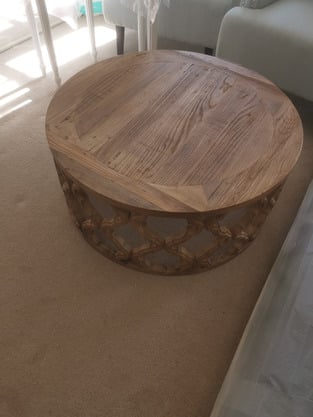 Hamilton Furniture Sirah Wooden Coffee Table | Temple & Webster