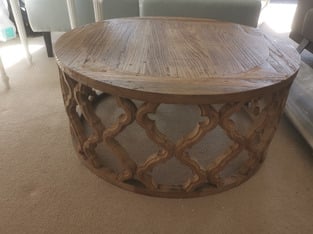 Hamilton Furniture Sirah Wooden Coffee Table | Temple & Webster