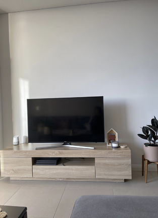 LivingFusion Karel Entertainment Unit | Temple & Webster