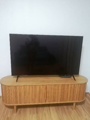 NordicHouse Chandni Ribbed TV Unit | Temple & Webster