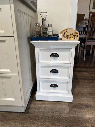 Balmoral Designs Halifax 3 Drawer Storage Unit | Temple & Webster