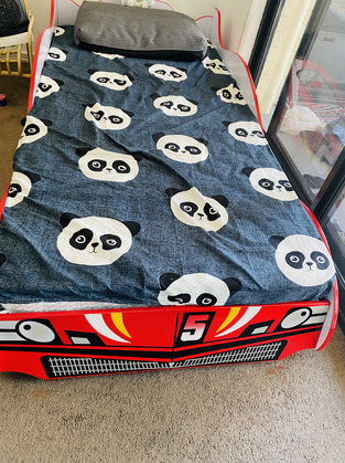 VIC Furniture Super Speed Racing Car Single Bed | Temple & Webster