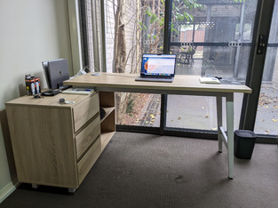 Temple & Webster Dwight Corner Desk