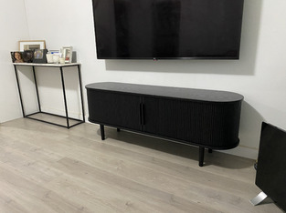 NordicHouse Chandni Ribbed TV Unit | Temple & Webster