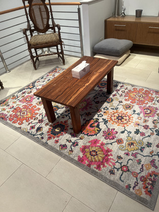 Network Multi-Coloured Wildflower Vintage-Look Rug | Temple & Webster