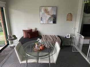 Temple & Webster Fierce Abstract Framed Canvas Wall Art