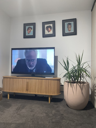 NordicHouse Chandni Ribbed TV Unit | Temple & Webster