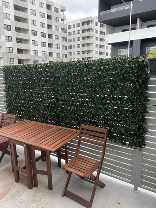 BotanicArtisan 200cm Green Faux Jasmine Extendable Trellis | Temple ...