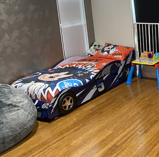 VIC Furniture Super Speed Racing Car Single Bed | Temple & Webster