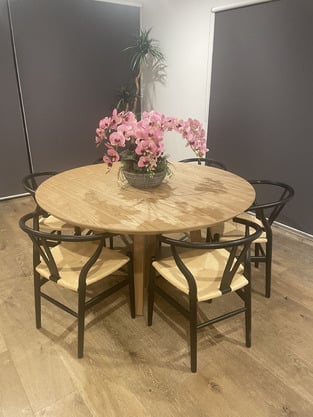 By Designs Natural Devereaux Dining Table | Temple & Webster