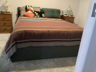 Milano Charcoal Milano Luxury Gas Lift Storage Bed | Temple & Webster