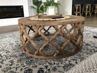 Hamilton Furniture Sirah Wooden Coffee Table | Temple & Webster