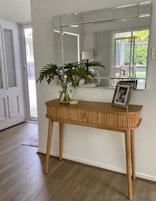 Maddison Lane Logan Console Table | Temple & Webster
