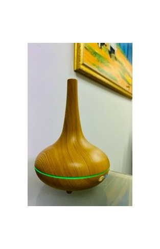 Chiswick Living 160ml Hudson Ultrasonic Aromatherapy Air Diffuser (includes Set of 3 Essential ...