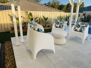 Temple & Webster Kahuna Polystone Outdoor Coffee Table