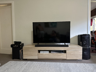 LivingFusion Karel Entertainment Unit | Temple & Webster