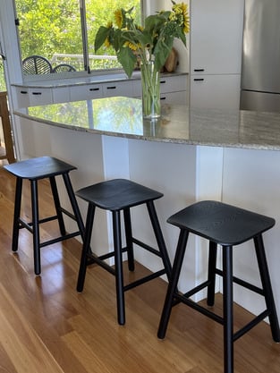 InnovaStudio 60cm Ava Counter Stool | Temple & Webster
