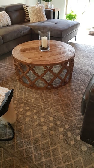 Hamilton Furniture Sirah Wooden Coffee Table | Temple & Webster