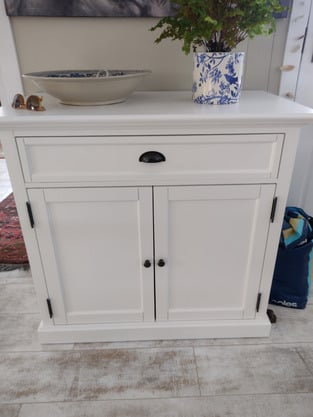 SandStoneSea Hamptons 2 Door Sideboard Buffet | Temple & Webster