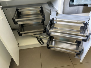 Elite Chef Magic Corner Pull Out Kitchen Storage Right Opening | Temple ...