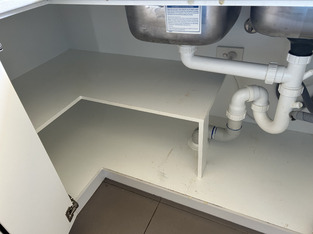 Elite Chef Magic Corner Pull Out Kitchen Storage Left Opening | Temple ...