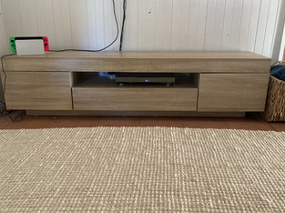 LivingFusion Karel Entertainment Unit | Temple & Webster