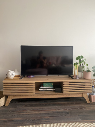 Core Living Clark 150cm Entertainment Unit | Temple & Webster