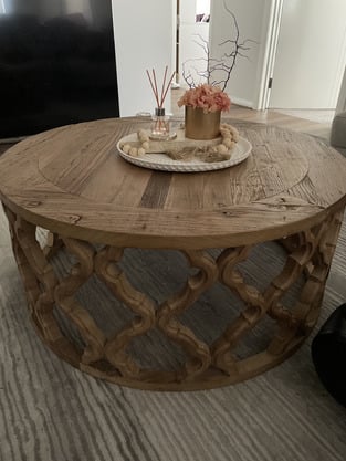 Hamilton Furniture Sirah Wooden Coffee Table | Temple & Webster