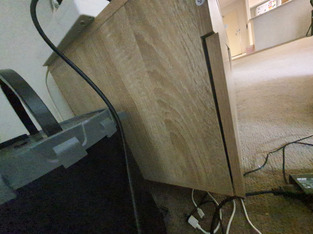 LivingFusion Karel Entertainment Unit | Temple & Webster