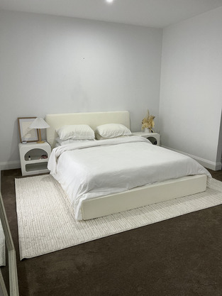 Network Rugs White Alyna Contemporary Rug | Temple & Webster