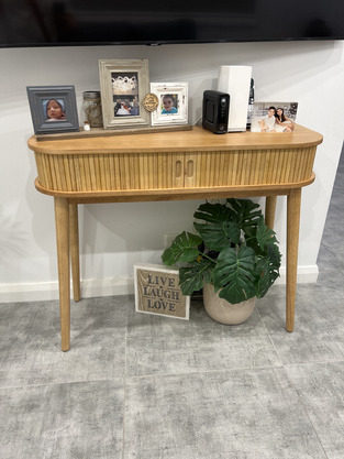 Maddison Lane Logan Console Table | Temple & Webster