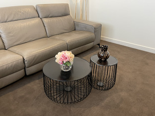 Loft 23 by Temple & Webster Trevi Wire Side Table