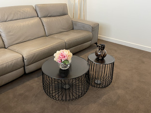 Loft 23 by Temple & Webster Trevi Coffee & Side Table Set