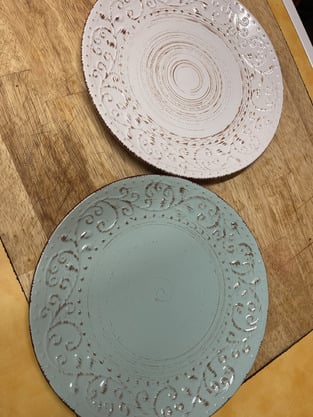 Chartwell Home Jacques Stoneware Salad Plate | Temple & Webster