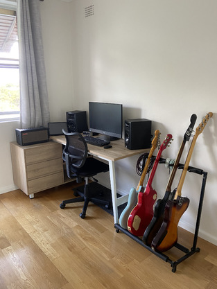 Temple & Webster Dwight Corner Desk