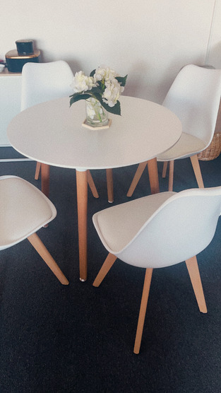 ModishHabitat Cavan Round Dining Table | Temple & Webster