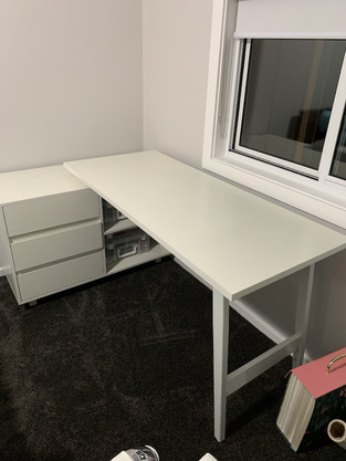 Temple & Webster Dwight Corner Desk