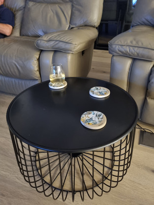 Loft 23 by Temple & Webster Trevi Coffee & Side Table Set