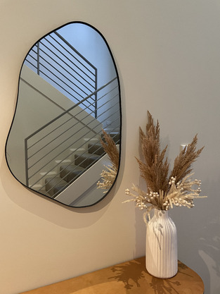 Temple & Webster Pebble Wall Mirror