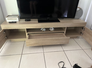 LivingFusion Karel Entertainment Unit | Temple & Webster