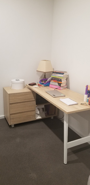 Temple & Webster Dwight Corner Desk