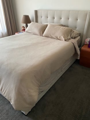 VIC Furniture Atlanta Queen Bed with Storage | Temple & Webster