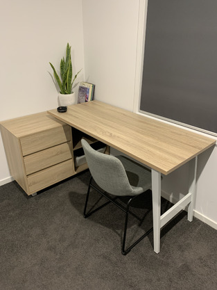 Temple & Webster Dwight Corner Desk