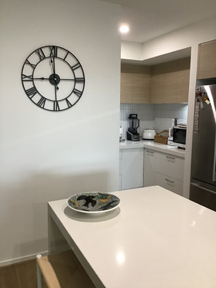 Toki Black Carl Wall Clock | Temple & Webster