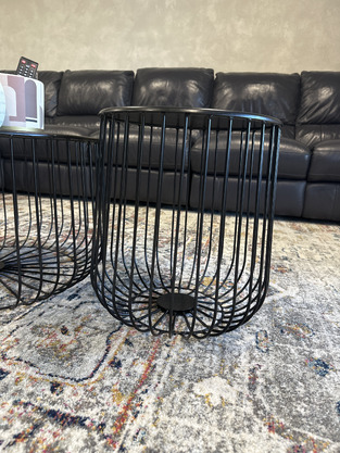 Loft 23 by Temple & Webster Trevi Wire Side Table