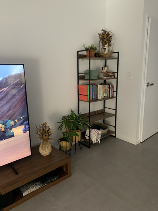 LivingFusion Aldan 5 Tier Display Shelf | Temple & Webster